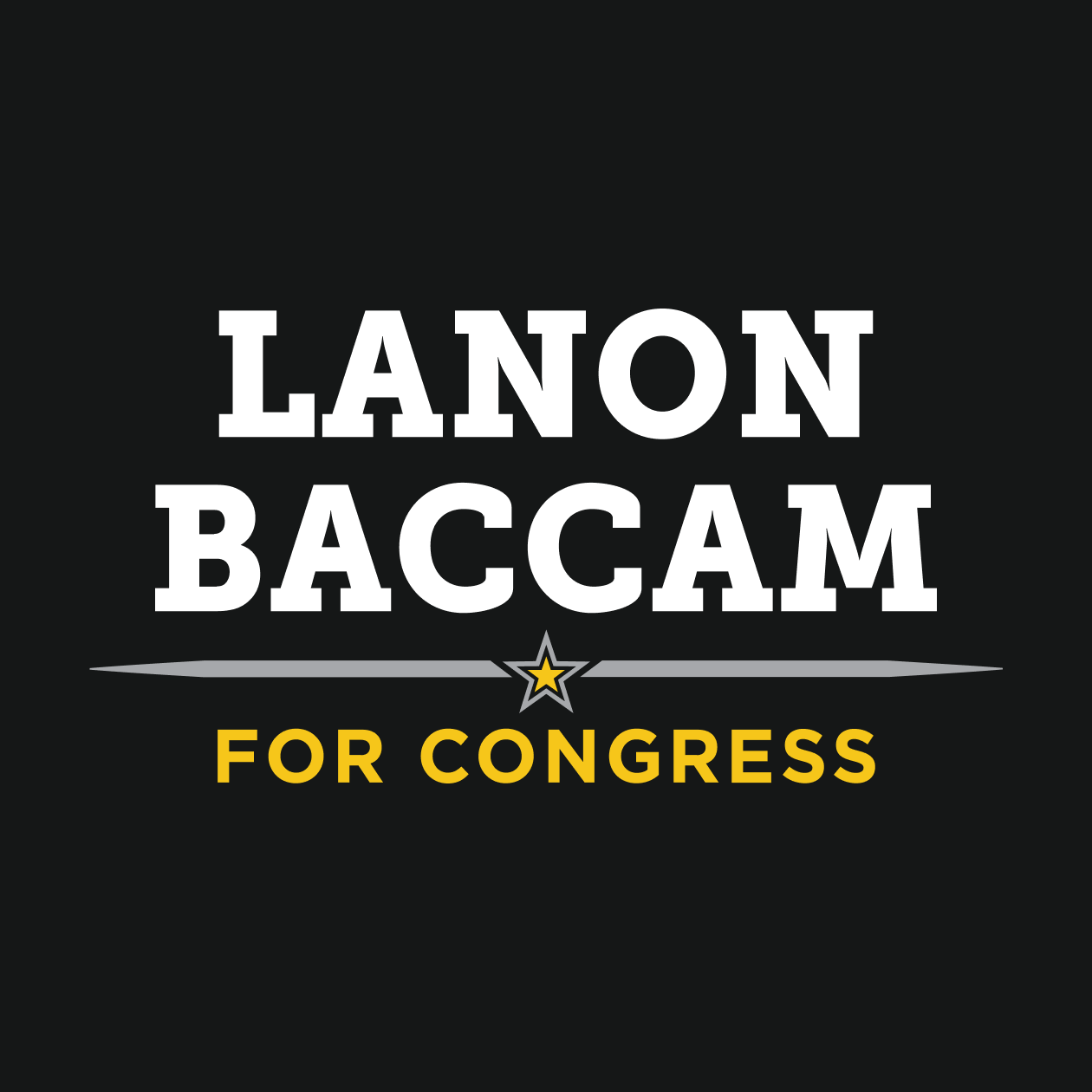 Lanon Baccam for Congress
